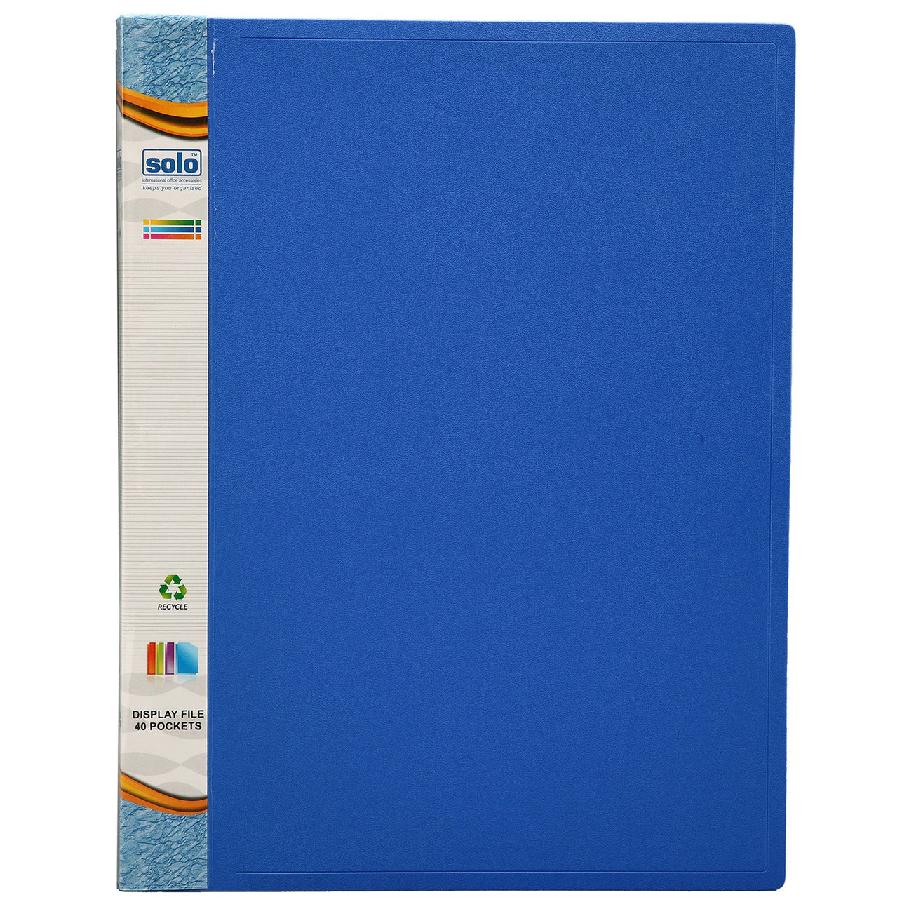 Display File – 40 Pockets – Filex Systems Pvt Ltd