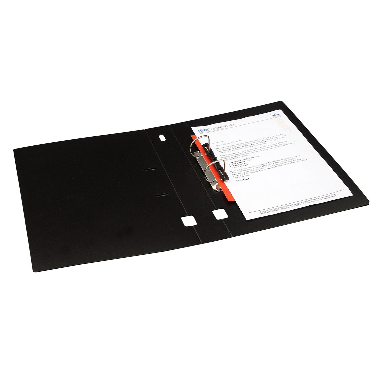 Ring Binders - Filex Systems Pvt Ltd