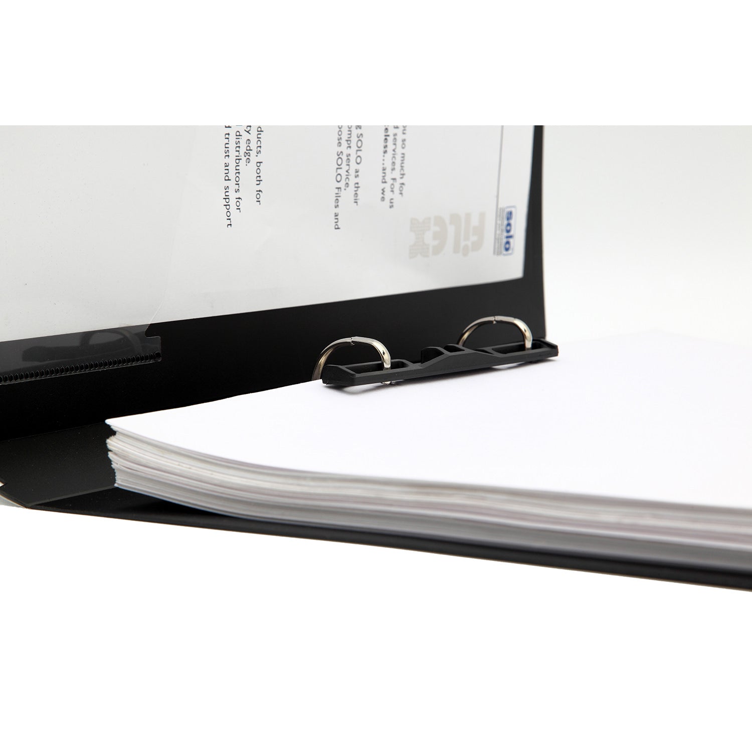 Ring Binder-2D-Ring, A4/FC SIZE – Filex Systems Pvt Ltd