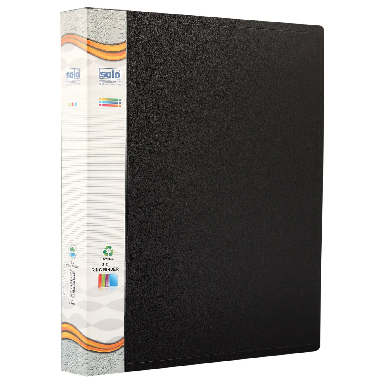 Ring Binder-3D-Ring – A4 (RB403) – Filex Systems Pvt Ltd