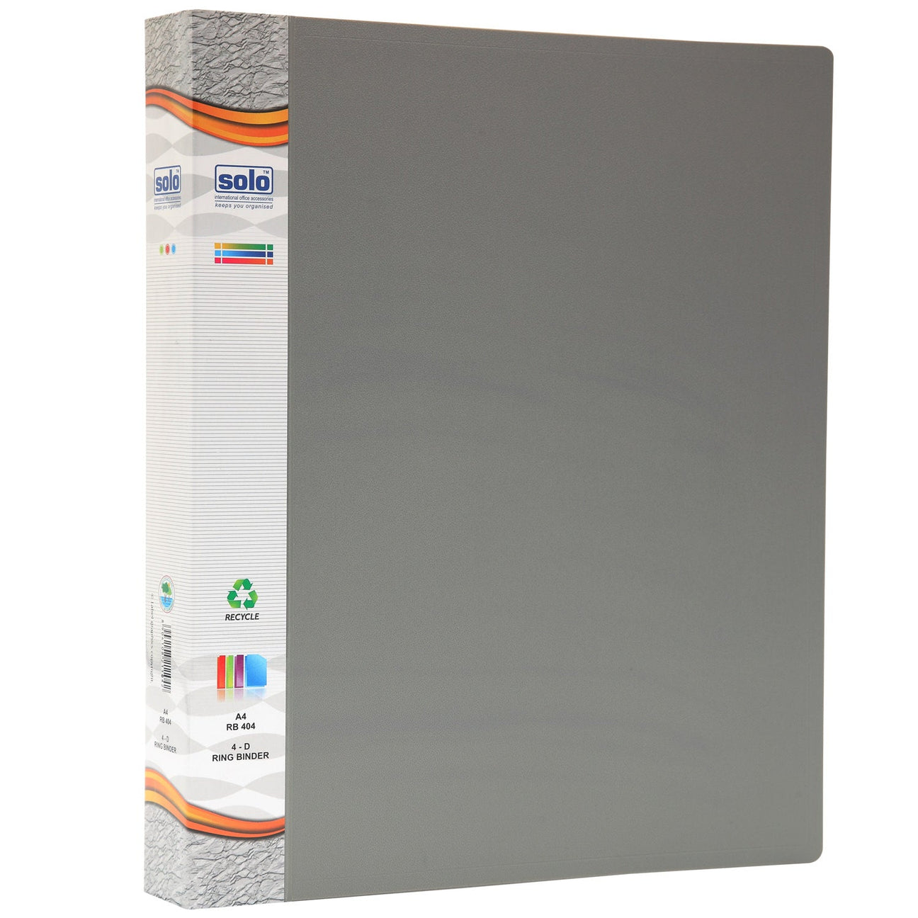 Ring Binder-4D-Ring – A4 (RB404) – Filex Systems Pvt Ltd