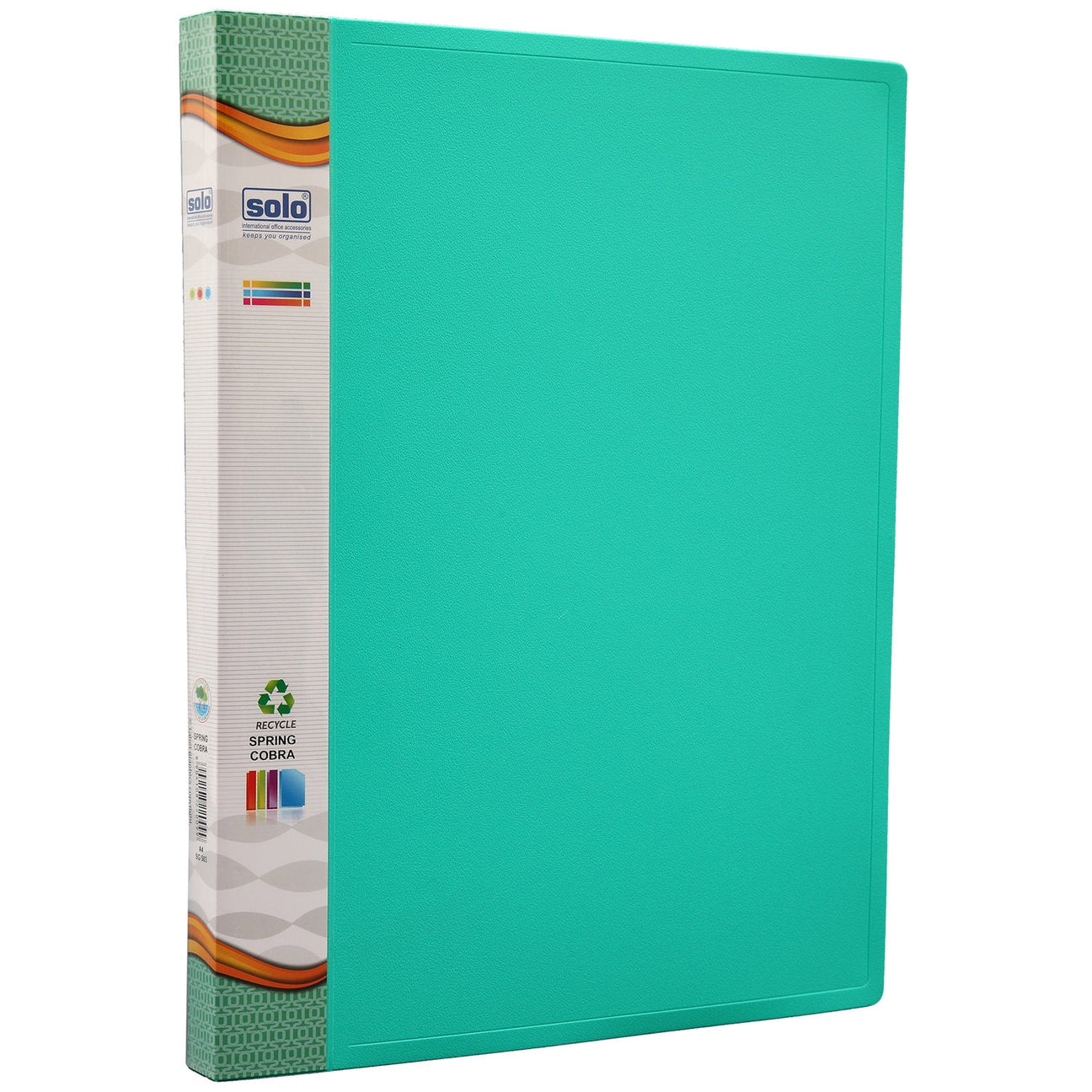 Spring Cobra File – A4/FC size – Filex Systems Pvt Ltd