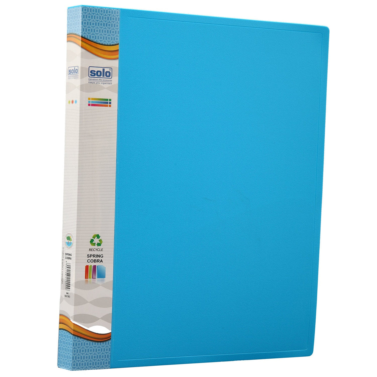 Spring Cobra File – A4/FC size – Filex Systems Pvt Ltd