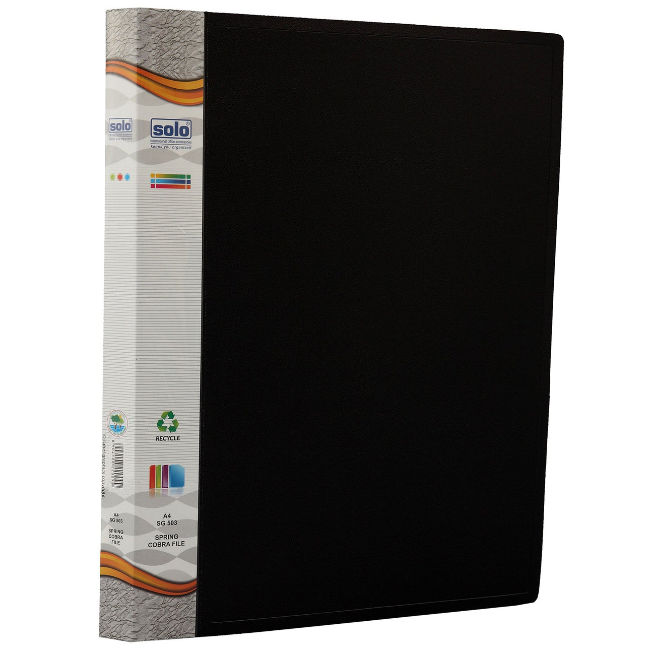 Spring Cobra File – A4/FC size – Filex Systems Pvt Ltd